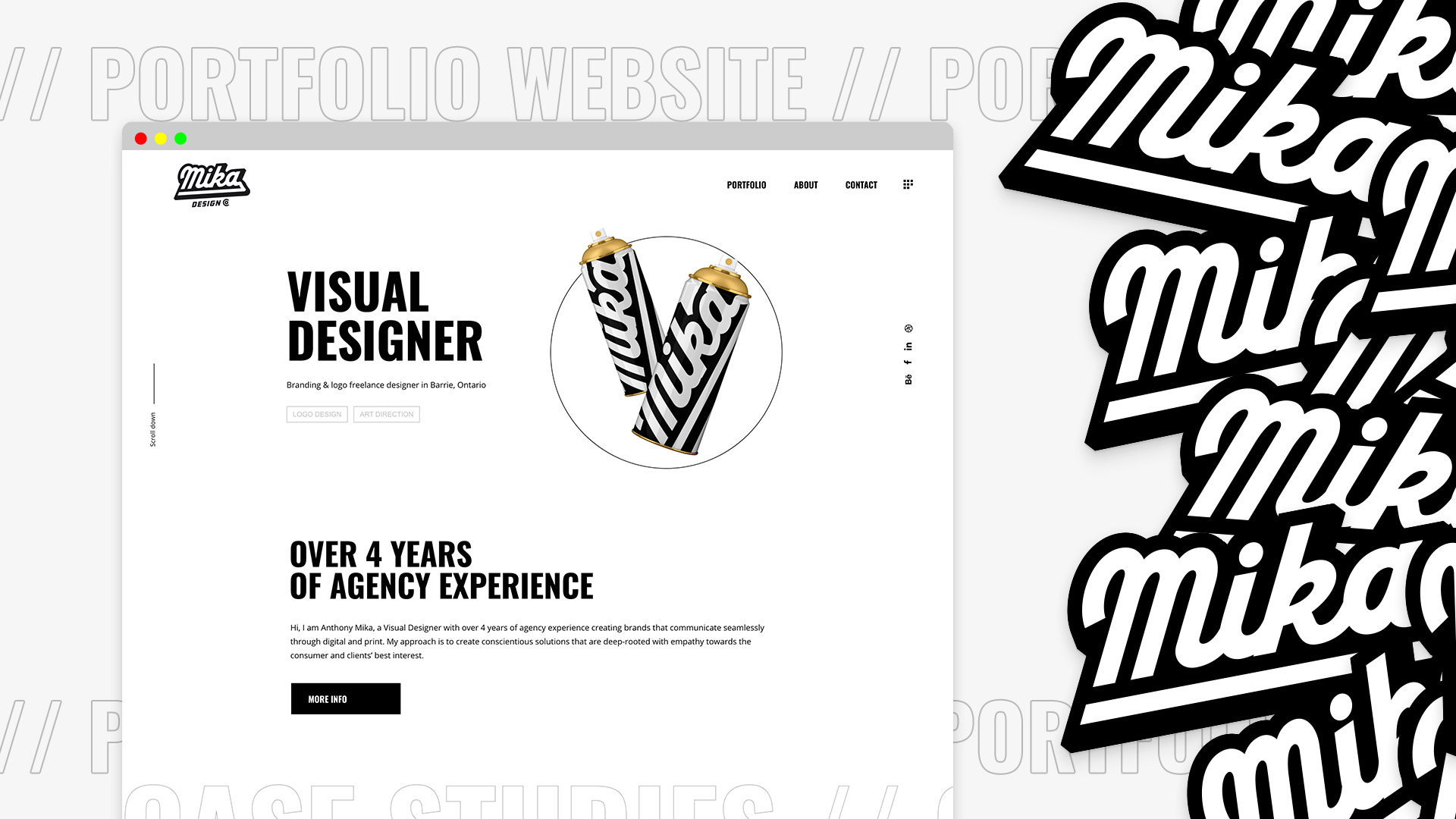 Mika Visual Co. Anthony Mika Visual Designer - Home Page